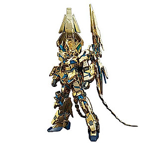 Bandai Hobby HGUC 1/144 Unicorn Gundam Phenex Gold Coating (Gundam Narrative) "Gundam UC" Model Kit