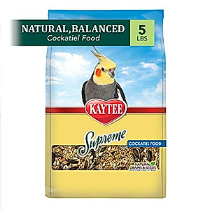 Kaytee Supreme Cockatiel Food 5 lb