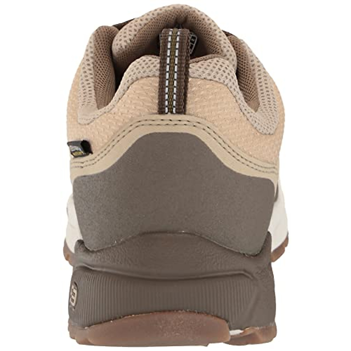 KEEN Women's Wasatch Crest Low Height Lightweight Waterproof Sneaker, Safari/Timberwolf, 10.5