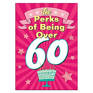 SHADE TREE GREETINGS Funny Adult Birthday Greeting Card (5" x 7") by Smart Alex | 3 Pack + 3 Envelopes (Over 60)