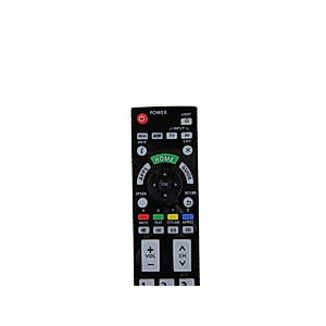 HCDZ Replacement Remote Control for Panasonic Viera N2QAYB000862 TC-P55VT60 TC-P60VT60 TC-P60ZT60 TC-P65VT60 TC-P65ZT60 TX-P65VT50 55/60/65" Class 1080p Plasma Full HDTV LED TV