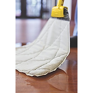 Rubbermaid Commercial Disposable, Highly Absorbant Spill Mop Pads for Spill Mop 2031093, Gray (2017059)(10-Pack)