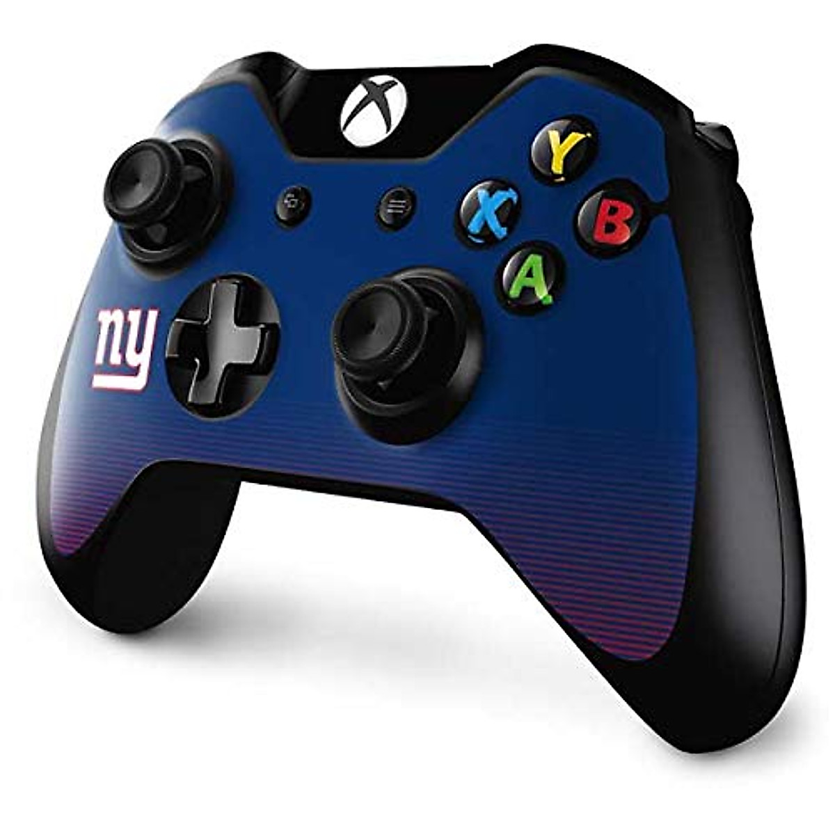 Skinit Decal Gaming Skin Compatible with Xbox One Controller - Officially Licensed NFL New York Giants Breakaway Design