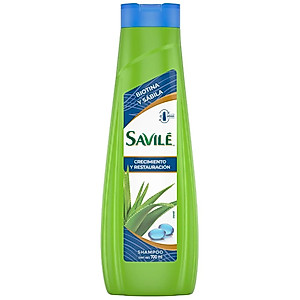SAVILE Aloe + Biotin Shampoo & Conditioner & Hair Comb Cream Sabila Biotina NEW