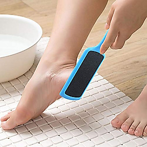 Fu Store 3 Pcs Pedicure Foot Files Callus Remover with Double Sided Feet Rasp for Dead Skin Professional Scrubber for Feet