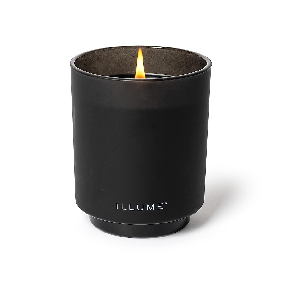Illume Beautifully Done Essentials BlackBerry Absinthe Boxed Glass Scented Soy Candle
