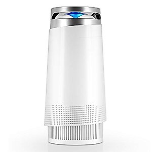 Tenergy Renair Air Purifier, H13 HEPA Filter, Ultra Quiet Air Cleaner, Odor Allergies Eliminator, Home Air Purifier for Smokers, Dust, Guardian Touch Control with Night Light