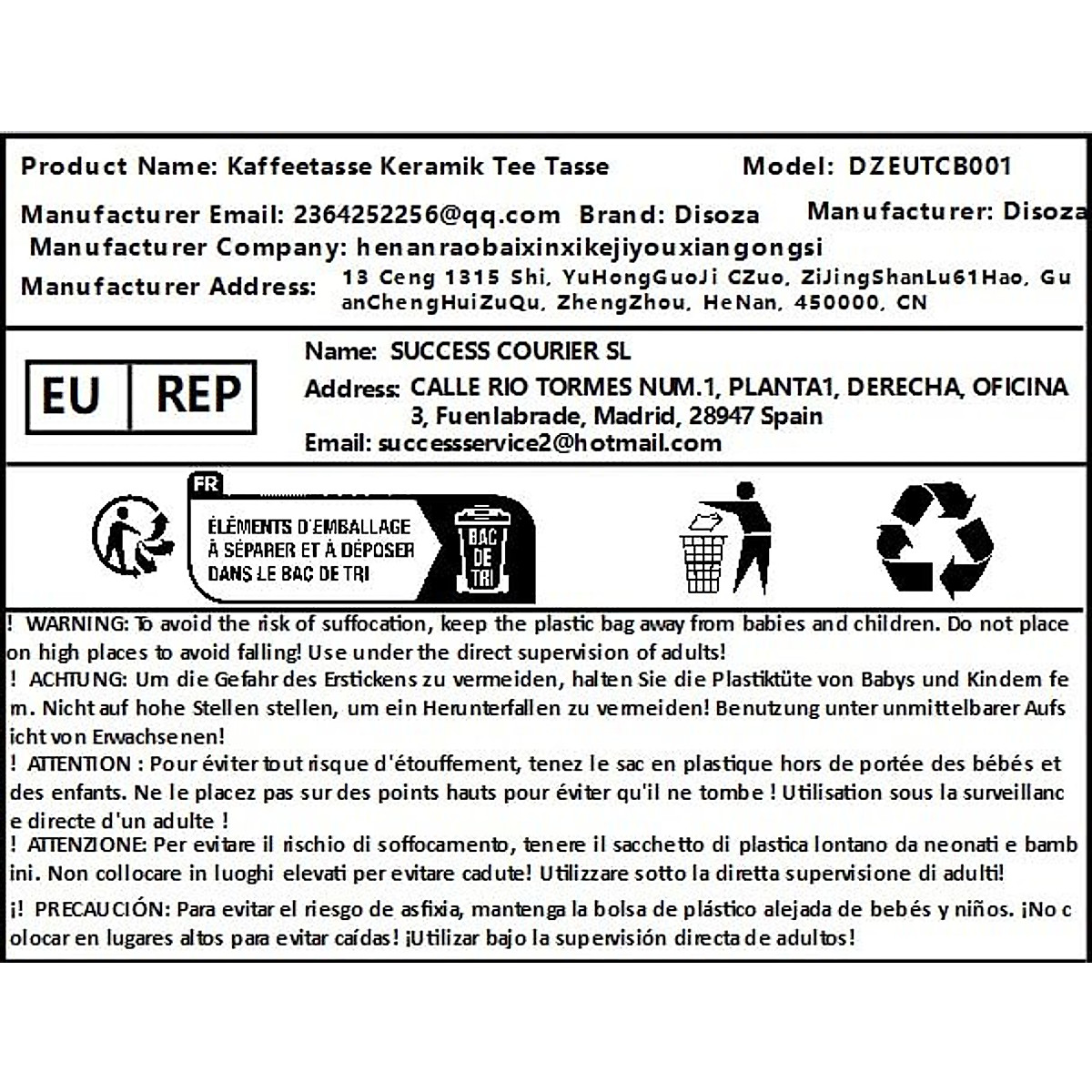 Disoza Large Coffee Cup Ceramic Soup Mug with Handles 24 Ounce Oversized Soup Mugs Bowl Porcelain 700 ML Coffee Tea Cup XXL Cereal Bowls Soups Ramen Salad Bowl Coffee Cappuccino Cups Large Soup Bowl