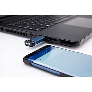 SecureData 64GB SecureUSB BT Encrypted Flash Drive with Wireless Authentication