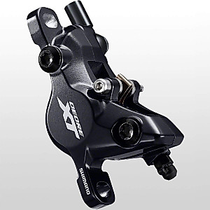 SHIMANO Xt Br-M8100 Disc Brake Black, Right/Rear
