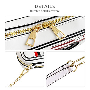 KUANG! Women Retro Cassette Shoulder Bag Tape Shaped Recorder Crossbody Purse Elegant Banquet Evening Handbag for Girls