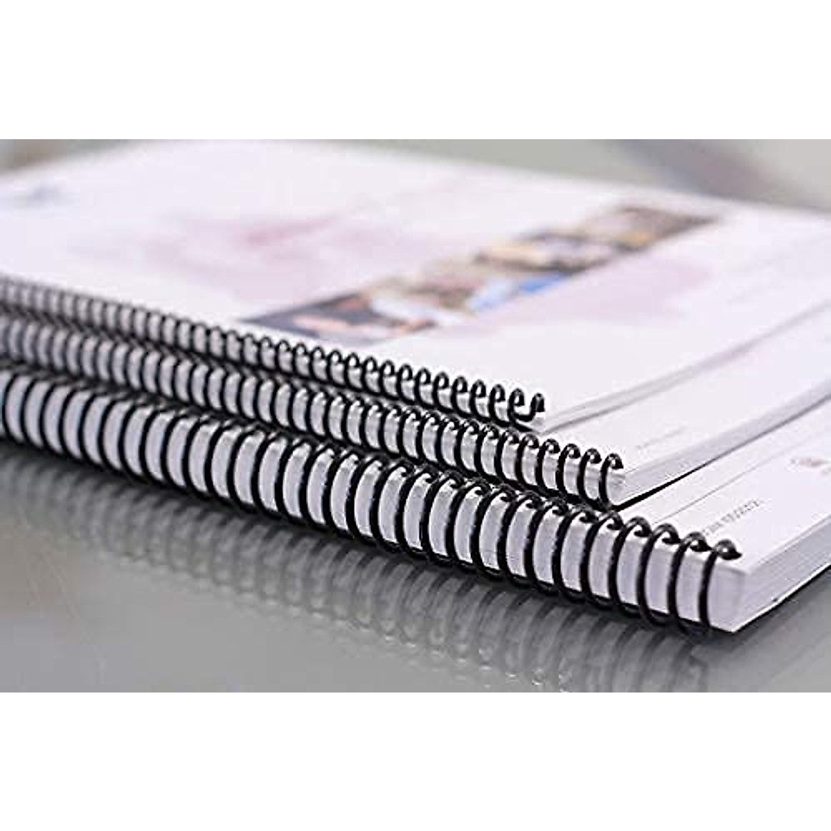 PrintFinish Coilbind S25A Upgraded Spiral Coil Binding Machine - with Electric Coil Inserter - Professionally Bind Presentations Documents - Free Crimper Free Box of 100 Plastic coils - 4 to 1 Pitch