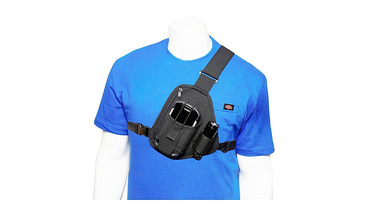 HolsterGuy SCH-101Z Barcode Scanner Chest Harness for Hands-Free Use