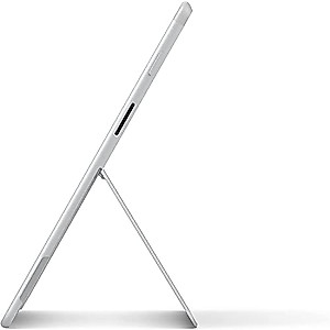 Microsoft Surface Pro X Tablet, 13" PixelSense Touchscreen Display, SQ1, 8GB Memory, 128GB Solid State Drive, Qualcomm Adreno 685 GPU, Windows 11 Home, Surface Laptop, Platinum (Renewed)
