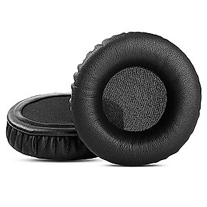 YDYBZB RF985RK Replacement Ear Pads Earpads Cushion Compatible with Sony MDR-RF865R MDR-RF865RK MDR-985R 985RK Headphones (Protein Leather)