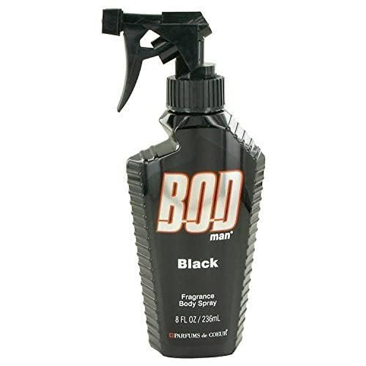 Parfums De Coeur Bod Man Black FOR MEN 8 oz Body Spray