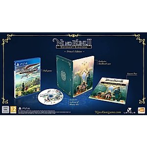 Ni No Kuni II Revenant Kingdom - Prince's Edition(PS4)