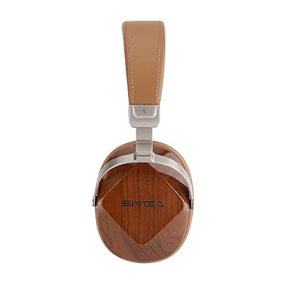 SIVGA Oriole Rosewood Wooden Closed Back Wired Dynamic Headphone (Brown)