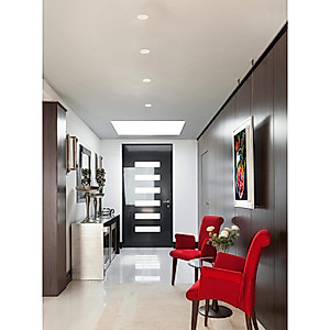 Westinghouse 5214000 12 (80 Watt Equivalent) 4 Inch Gimbal Recessed LED Downlight, Dimmable, Warm White