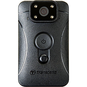 Transcend TS32GDPB10A Body Security Camera, Black