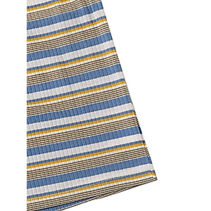 SweatyRocks Women's Casual Sleeveless Vest Halter Crop Top Cami Tank Tops Blue S