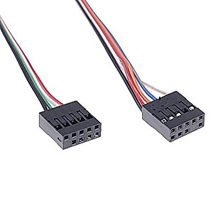 USB 2.0 + 3.0 Port PC Computer Chassis Front Board Audio Replacement 70cm liuqiangmeiguo (Color : 1)