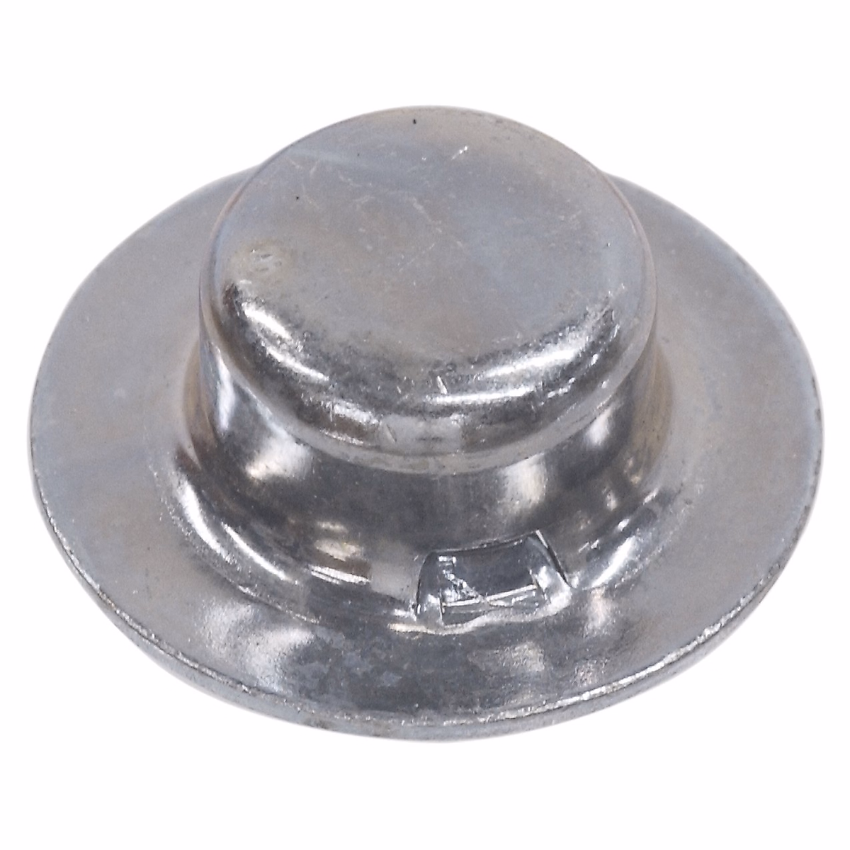 Hillman 889 Axle Pushnut Fastener 1/2 in. 12-Pack, Zinc