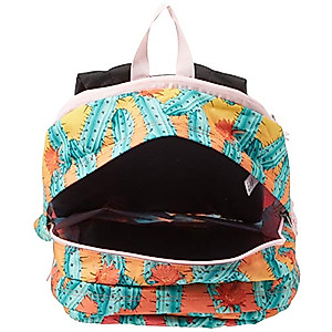 JanSport Big Student Cactus Flowers One Size