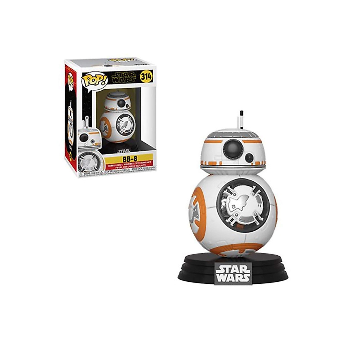 Funko Pop! Star Wars: Episode 9, Rise of Skywalker - BB-8