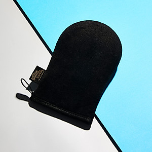 Bondi Sands Liquid Gold Self Tanning Foam + Application Mitt | Includes Lightweight Sunless Foam + Reusable Mitt for a Flawless Finish ($32 Value)