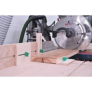 MICROJIG Matchfit DV-HK552X4 1.5" Dovetail Track Hardware 4-Piece,