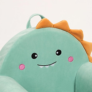 MOMCAYWEX Cuddly Toddler First Chair, Premium Character Chair, Dinosaur, 18 Month up to 3 Years