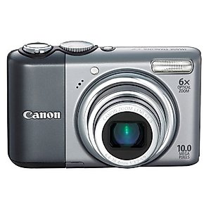 Canon Powershot A2000IS 10MP Digital Camera with 6x Optical Image Stabilized Zoom