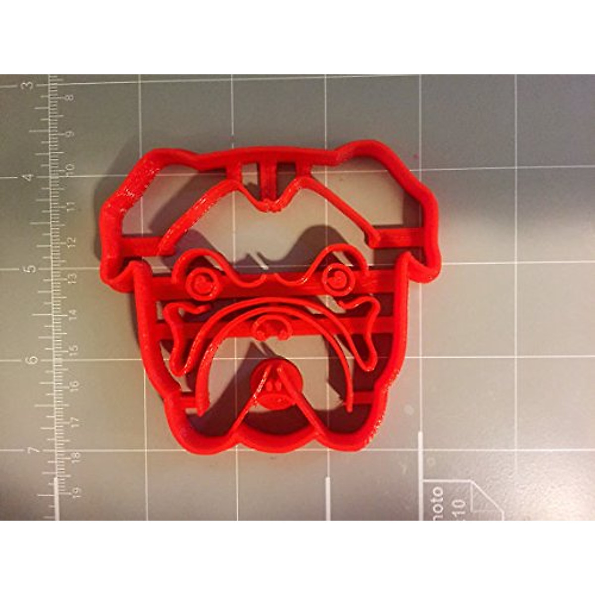 Bulldog Cookie Cutter