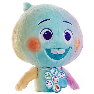 Mattel Disney Pixar Soul 22 Feature Plush Doll Collectible Approx 11-in Tall Huggable Stuffed Character Toy with Movie-Authentic Look, Collectors Gift