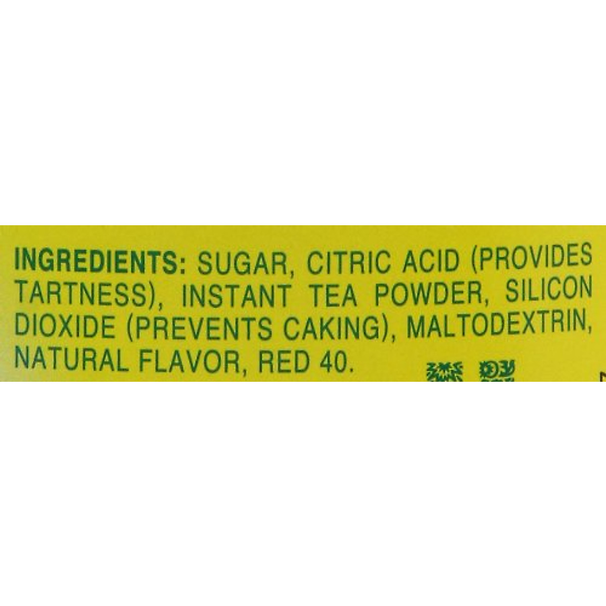 Lipton Lemon Iced Tea Mix, Sweetened, Makes 10 Quarts (Pack of 6)