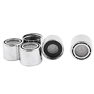 Qtqgoitem Kitchen Water Faucet Tap Female Sprayer Filter Nozzle 5 Pcs (Model: 13a 643 5f0 706 0fb)