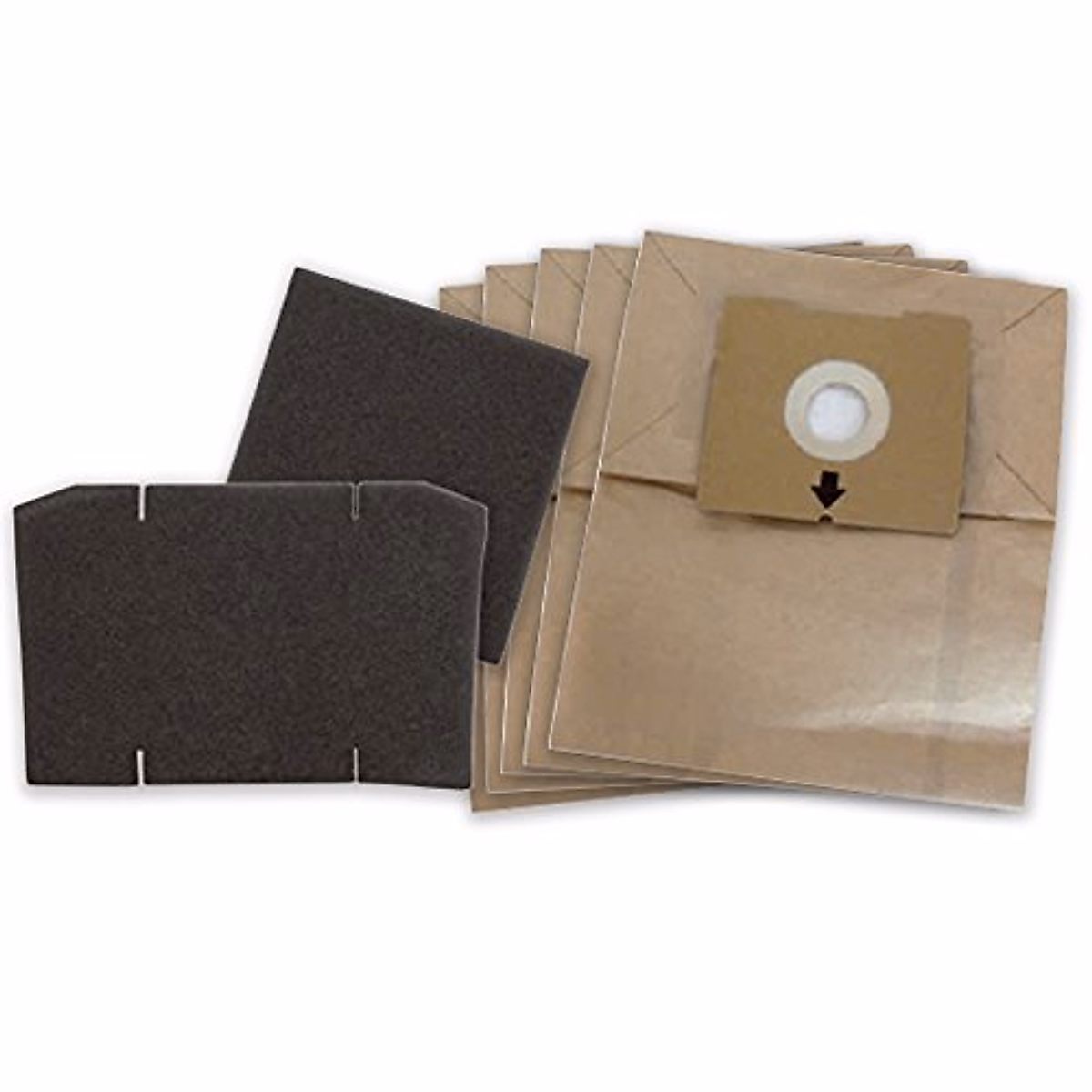 Bissell 2242 Replacement Filters for Zing Bagged Canister