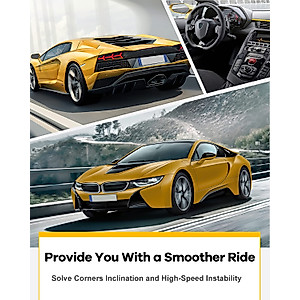 Spring Strut Assembly,OCPTY Complete Struts Shocks Fit for 2013 2014 2015 2016 2017 2018 2019 for Ford Escape 172751 172750 Replace Strut Front Pair