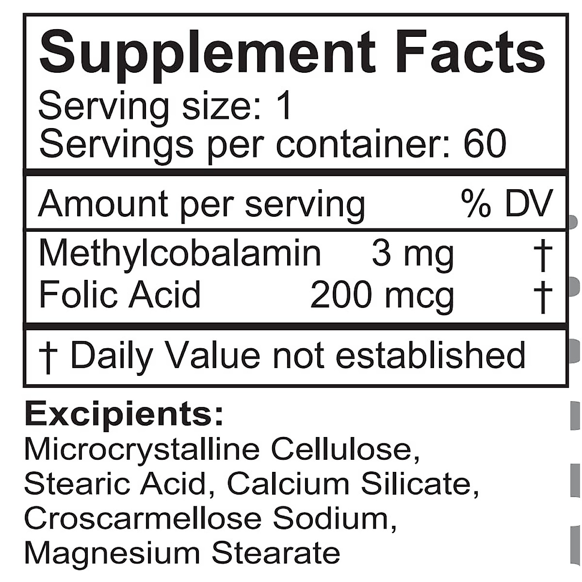 LifeLink's Zobaline for Cats 3mg x 60 Tablets
