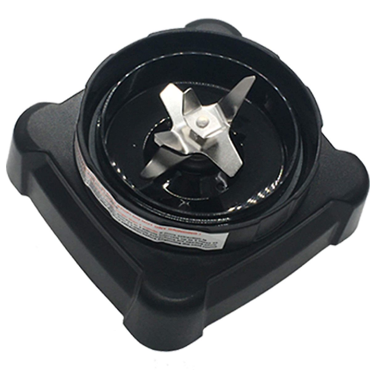 Replacement exractor blade and milling blade with 24oz cup with spout lid parts for Ninja Blender BL700 BL701 1200 Watt Replacement Power Motor base NJ600 /NJ600WN /NJ600C/NJ600CCO/NJ600RC/NJ600WMC