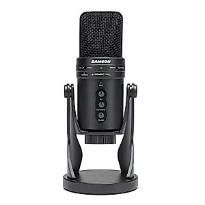 Samson G-Track Pro Professional USB Condenser Microphone with Audio Interface