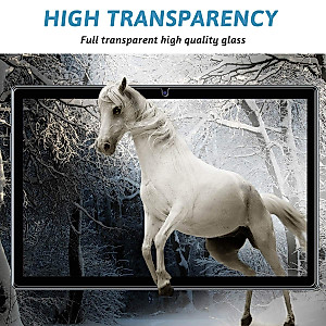 GOZOPO [2-Pack] Screen Protector for Teclast M40 /Teclast M40 Pro 10,1 inch, [Scratch Resistant ] Compatible with Teclast P20HD Tempered Glass Film