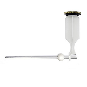 PF WaterWorks PF0240 2 Hole Pop-Up Stopper, Chrome