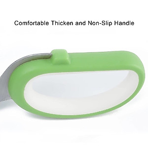 Herb Scissors, Kitchen Shears with 5 Blades and Cover, Multipurpose Cutting Herb Stripper, Kitchen Shears Dishwasher Safe, Kitchen Scissors for Cutting Herbs and Papers, Green