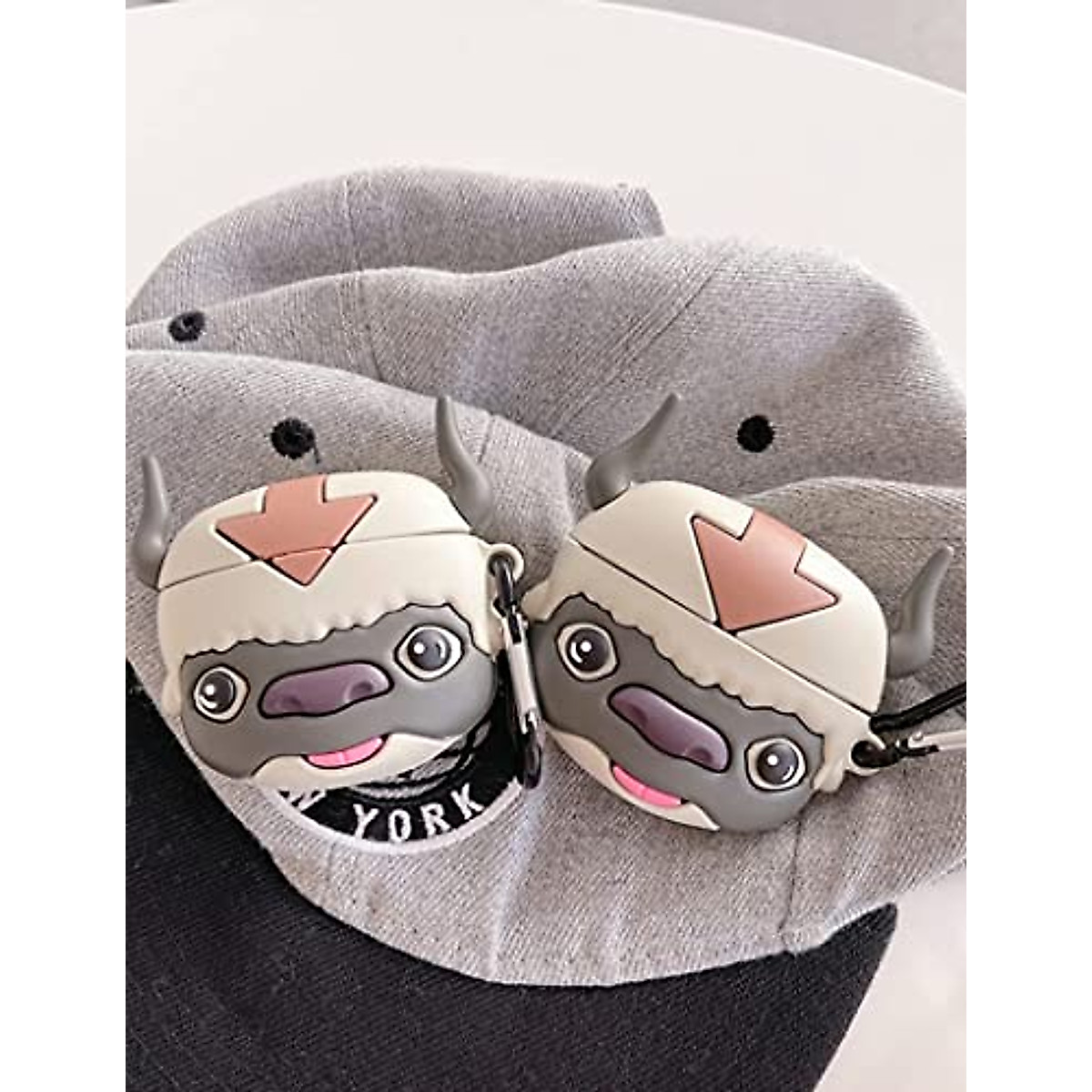 Cartoon Case Compatible with Apple AirPods Pro Case Cover Silicone Shockproof Slim Ultrathin Cute Protective Case Anti-Fall Headphone Case for Airpod Pro Case