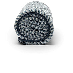 Rumpl Sherpa Fleece Blanket for Couch | 50” x 70” Fluffy Plush Throw Blanket | Warm Cozy Blanket with Hands Free Clips & Microfiber Trim | Soft Quilt - Herringbone