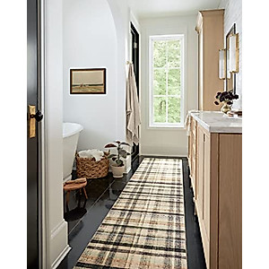 Loloi Chris Loves Julia x Humphrey Collection HUM-02 Ivory/Multi, Contemporary 2'-0" x 5'-0" Accent Rug feat. CloudPile™