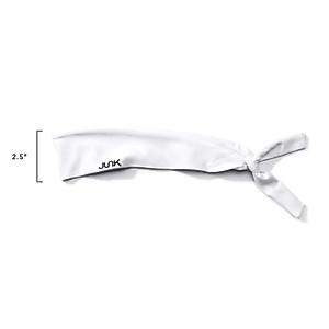 JUNK Brands unisex adult Super Chill White Flex Tie, Super Chill White, Regular US