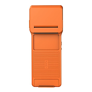 POS Receipt Printer 58mm Thermal Receipt Printer Bluetooth Handheld POS Machine Terminal Printer,Mobile POS Portable Back Clip Receipt Printer with Barcode Scanning Function